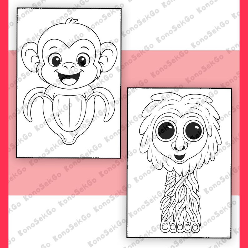 Sprunki OC Italian Brainrot Animals Coloring Book (21 PAGES) - A4 Size ...