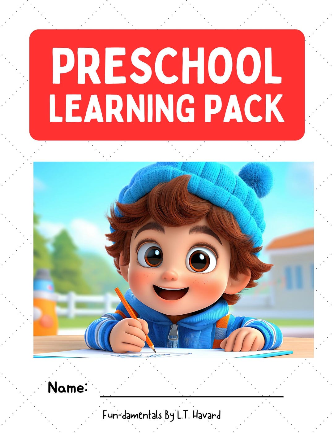 Early Childhood, Pre-school, ELA, ESL, Autism, Traceable, Fun, Easy ...