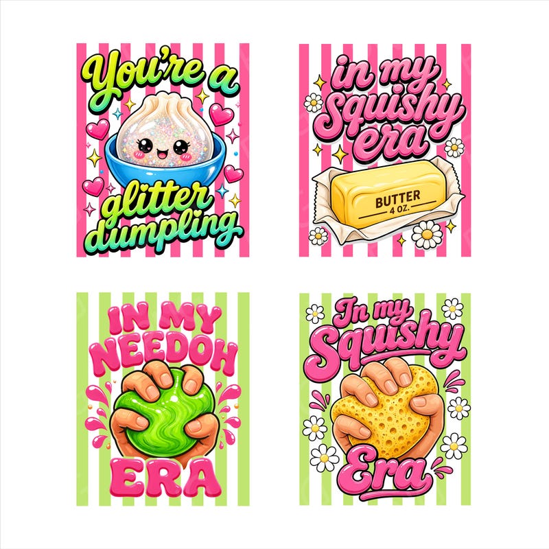 Squishy Foods - Etsy UK