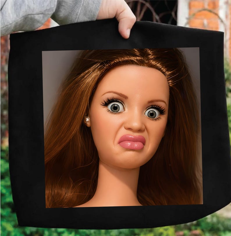 Funny Disgusting Doll Face Meme PNG, Disgusting Doll Face Png ...