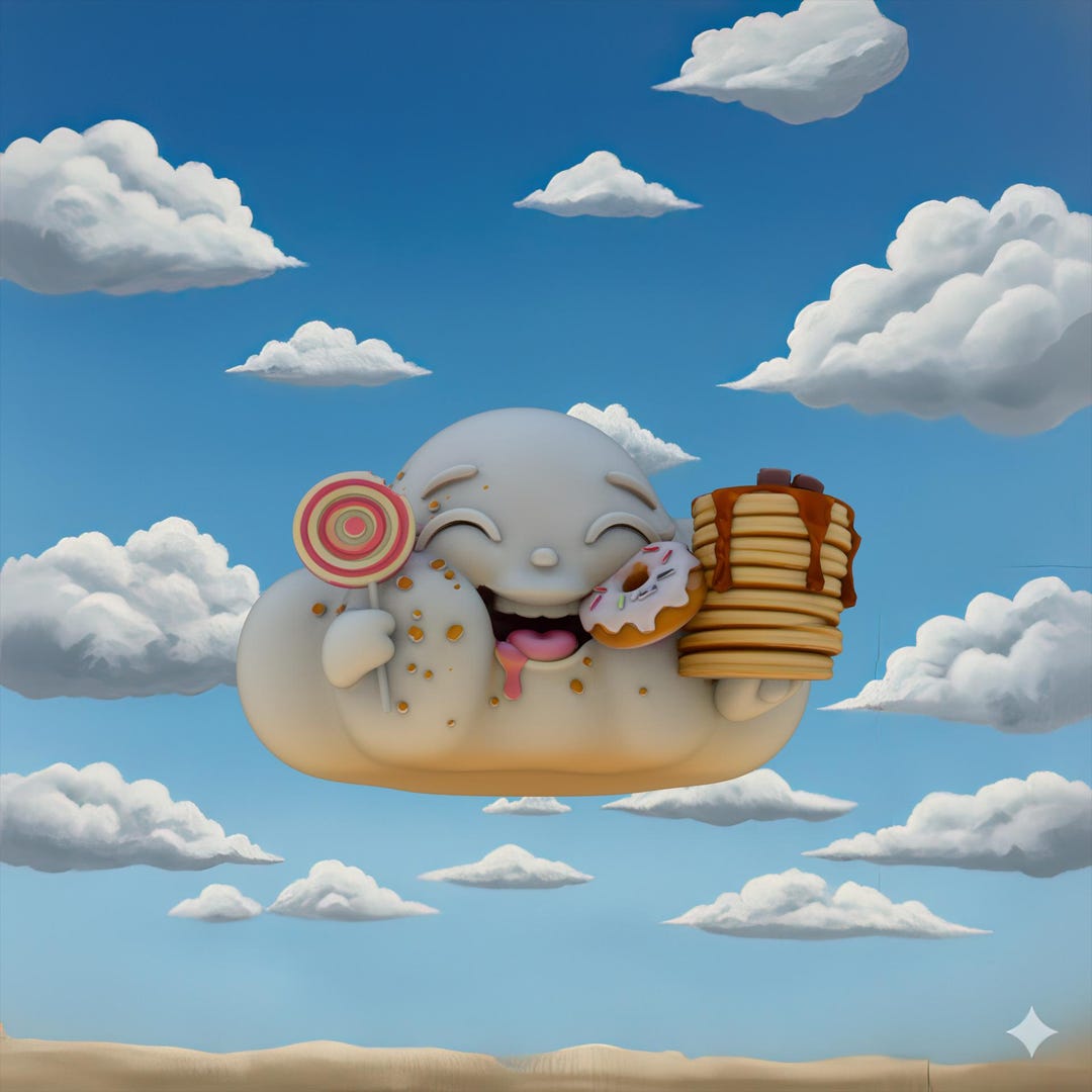 Cute Fat Cloud, Cloud Model, Multiple Cloud Models, Cute Cloud ...