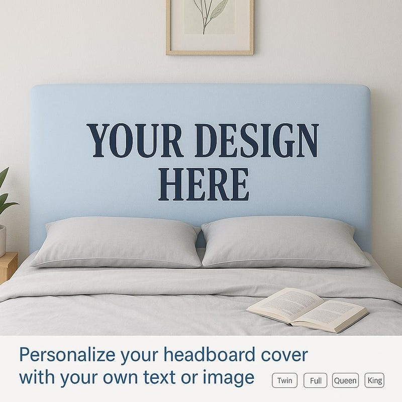 Dorm Room Headboard Covers - Etsy