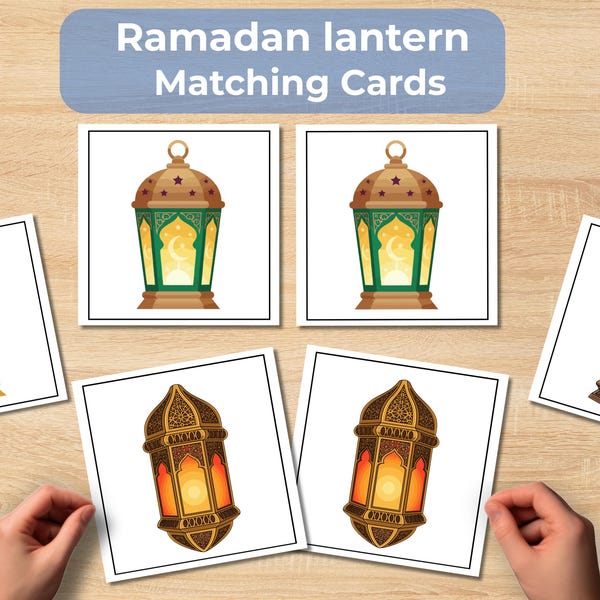 Ramadan Lanterns - Etsy UK