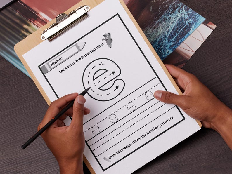 A–z Lowercase Letter Tracing Worksheets | Preschool & Kindergarten ...