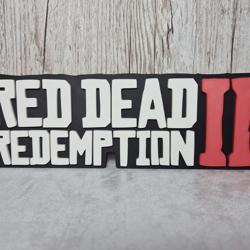 Red Dead Redemption 2 - Etsy