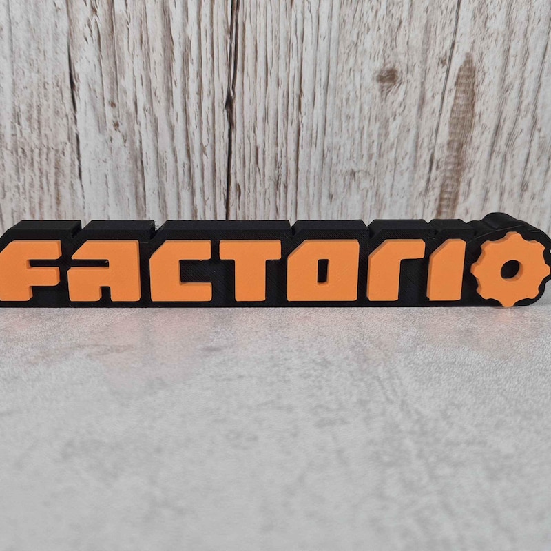 Factorio Prints - Etsy