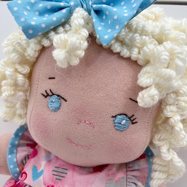 Soft Sculpture Doll - Etsy