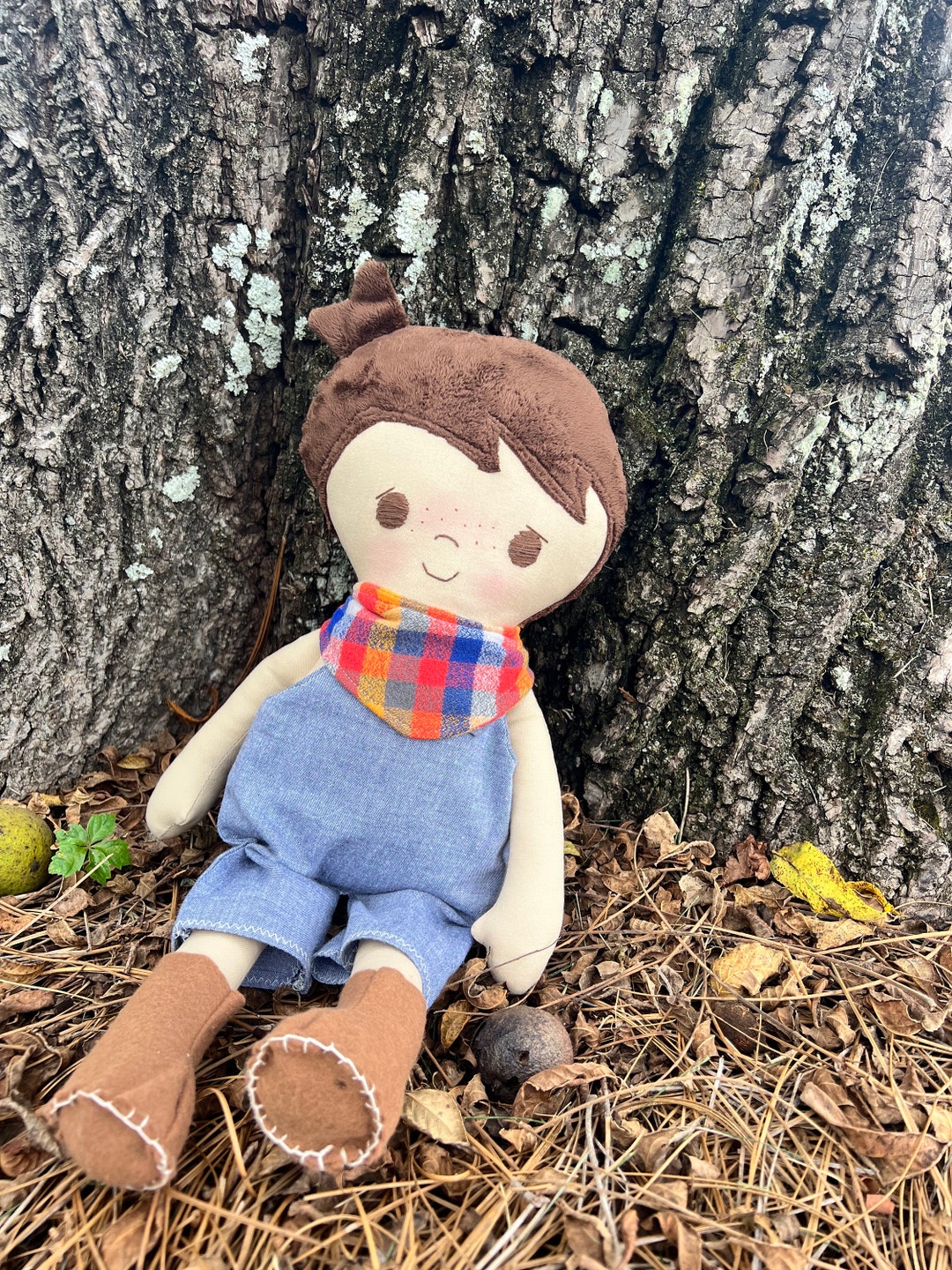 Boy Doll, 18 Inch Doll, Rag Doll, Handmade Doll - Etsy