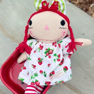 Traditional Rag Doll Classic Rag Doll Cloth Doll Handmade - Etsy