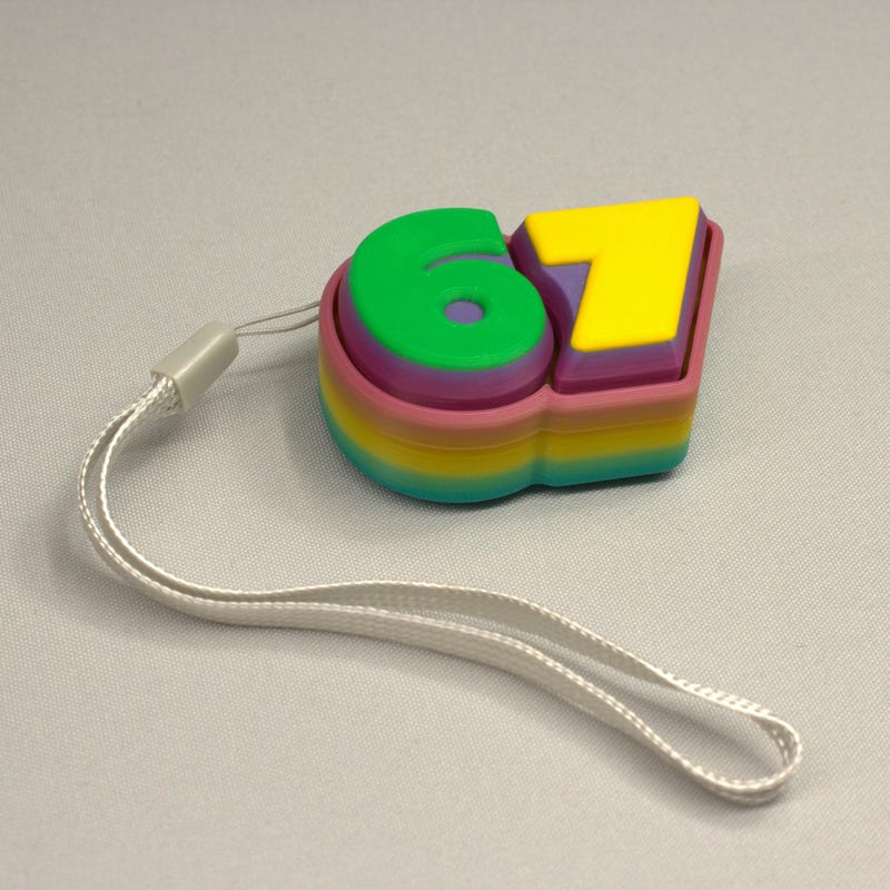 67 Meme Toy - Etsy UK