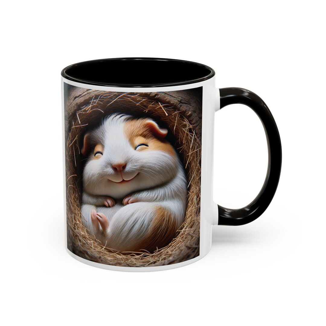 Guinea Pig Mug - Guinea Pig Coffee Mug - 100% Ceramic - Accent Mug ...
