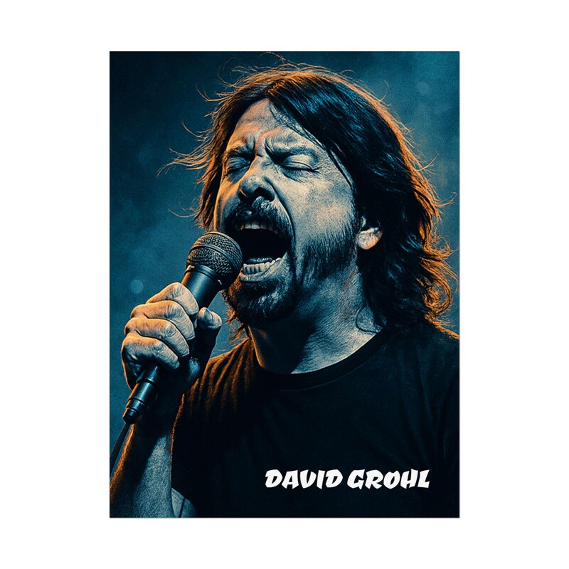 Dave Grohl - Etsy