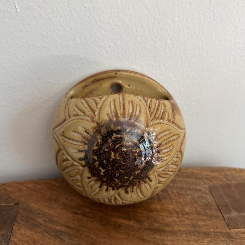Ceramic Wall Pockets - Etsy