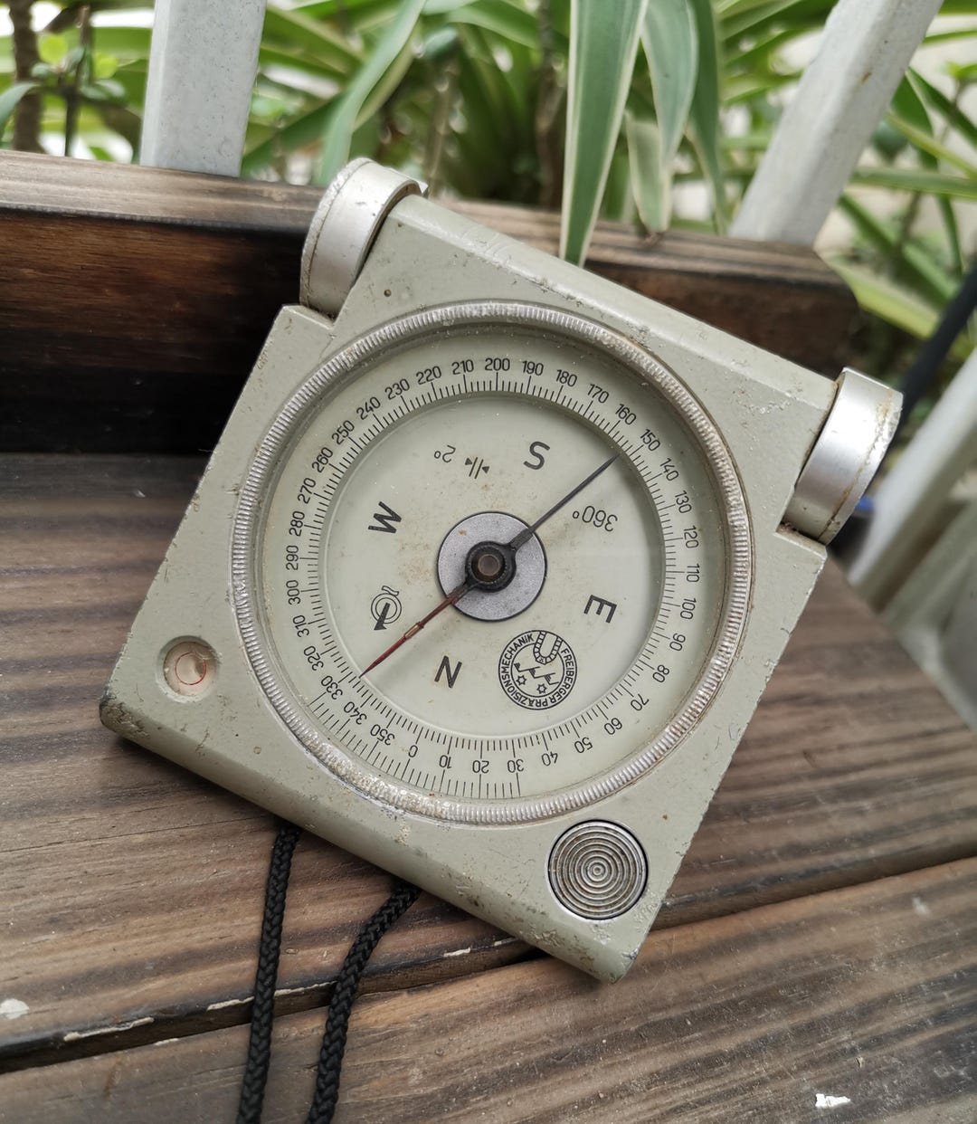 Vintage Geologist's Compass Tool Freiberger Prazisionsmechanik - Etsy