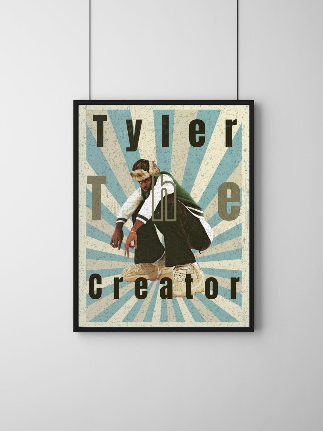 Tyler, the Creator Poster | Aesthetic Poster | Music Room Decor ...