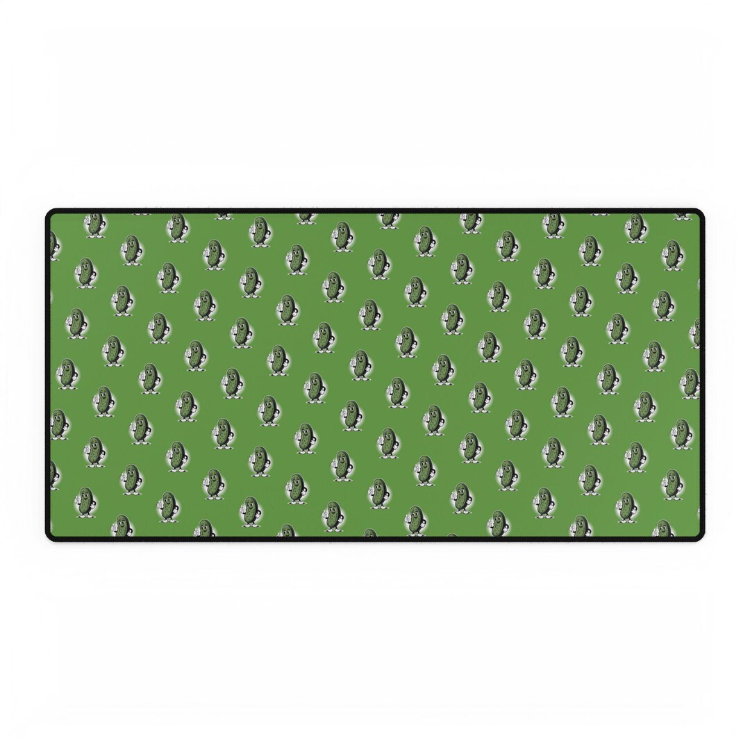 Pickle Desk Mat - Etsy