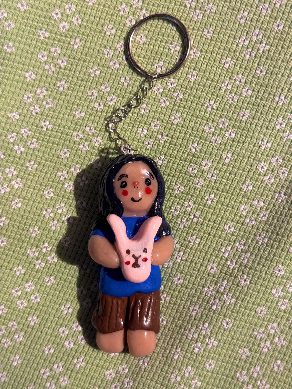 Mini Polymer Clay Doll - Etsy