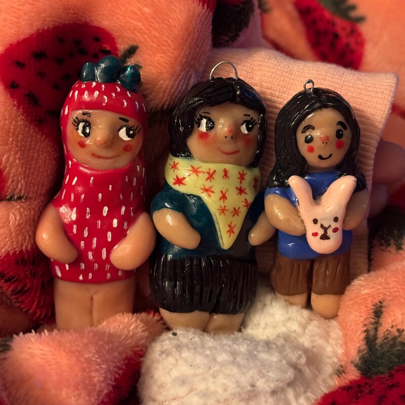 Arcilla figuras - Etsy México