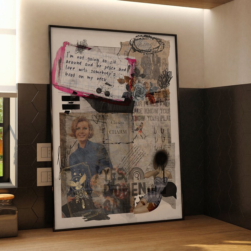 Riot Grrrl Art Print - Etsy