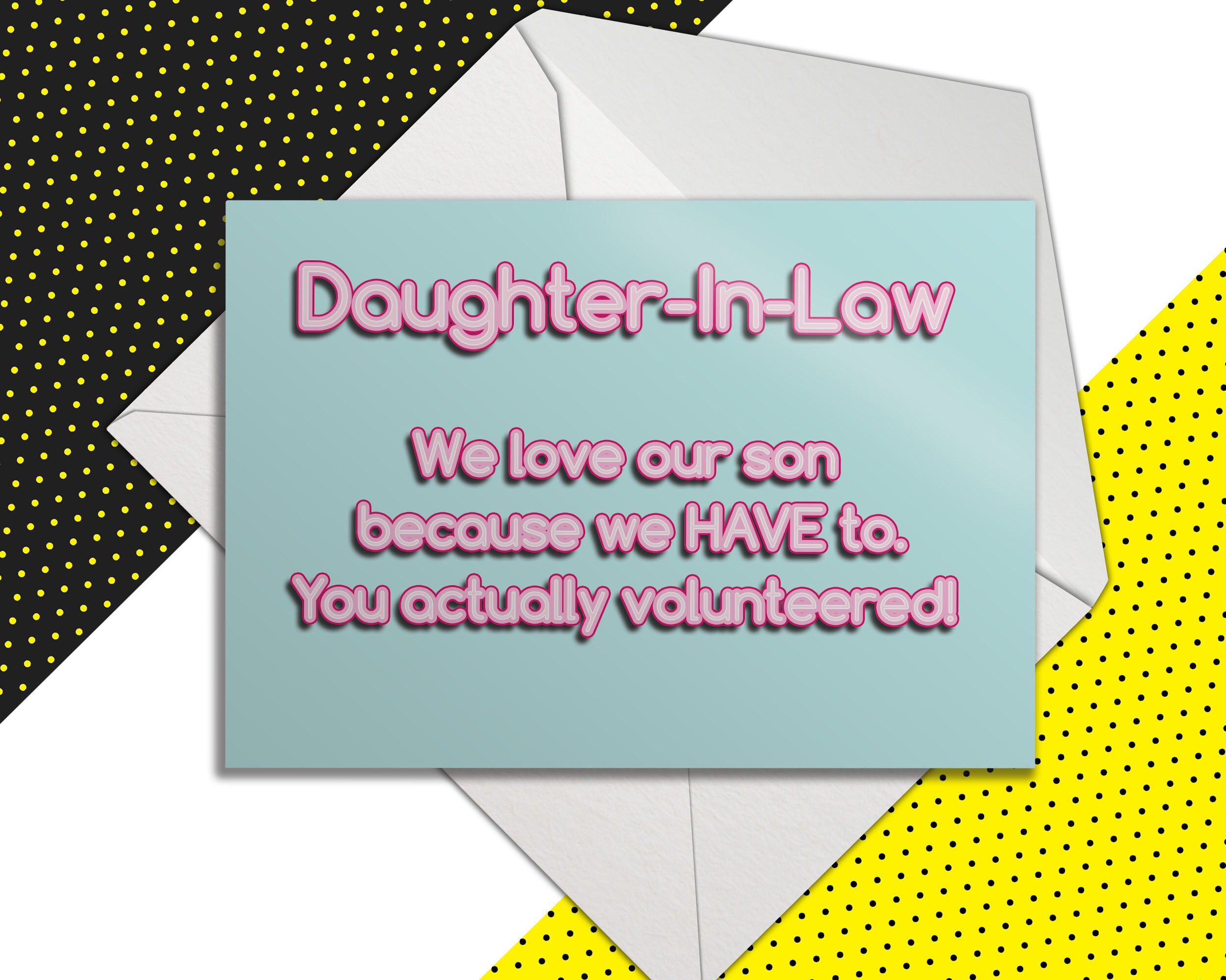 Funny Daughter In Law Birthday Card Cheeky Son Card Card Etsy funny-daughter-in-law-birthday-card-cheeky-son-card-card-etsy