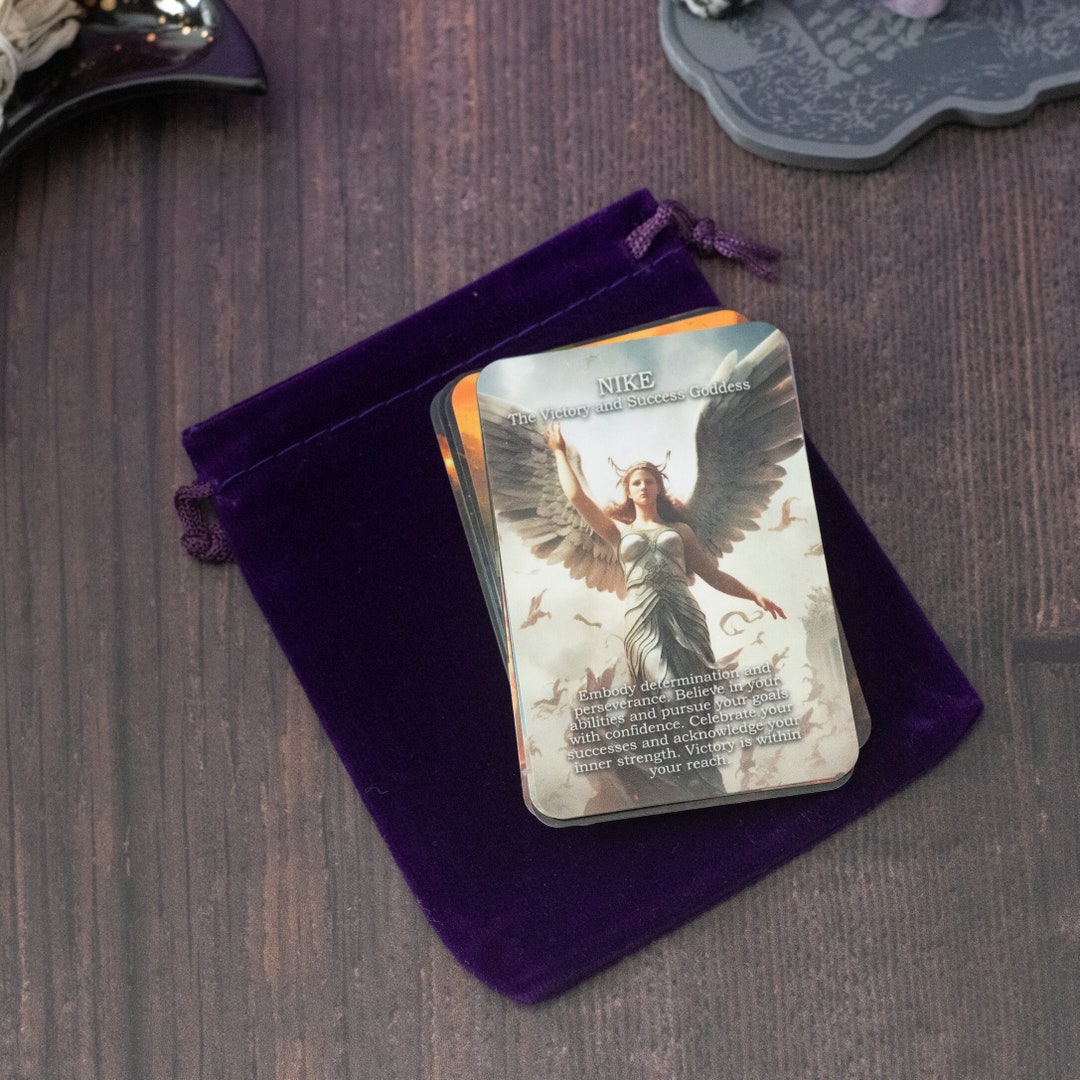 Greek Goddess Oracle Cards - 16 Card Deck - Etsy