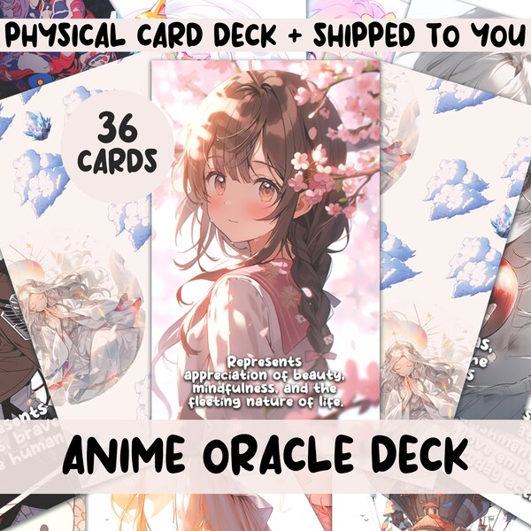 Oracle Deck Characters - Etsy