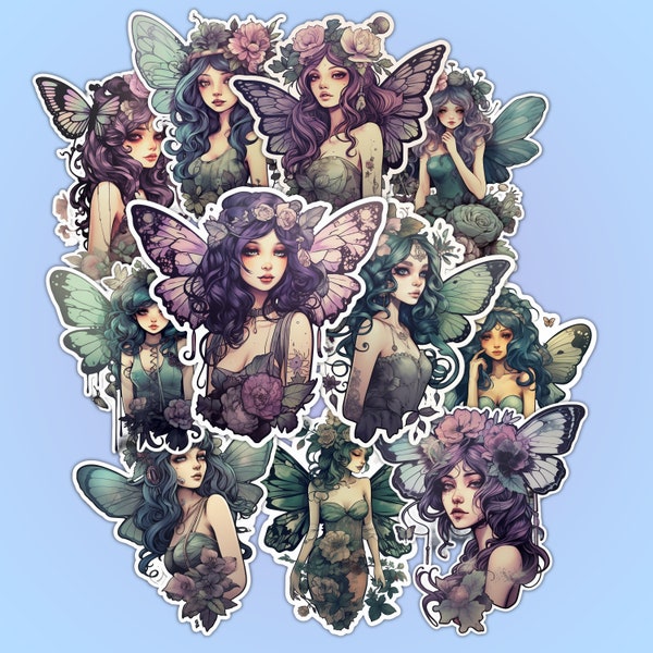 Fairycore Stickers - Etsy