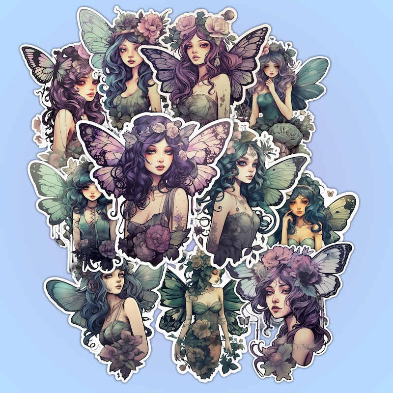 Fairycore Stickers - Etsy