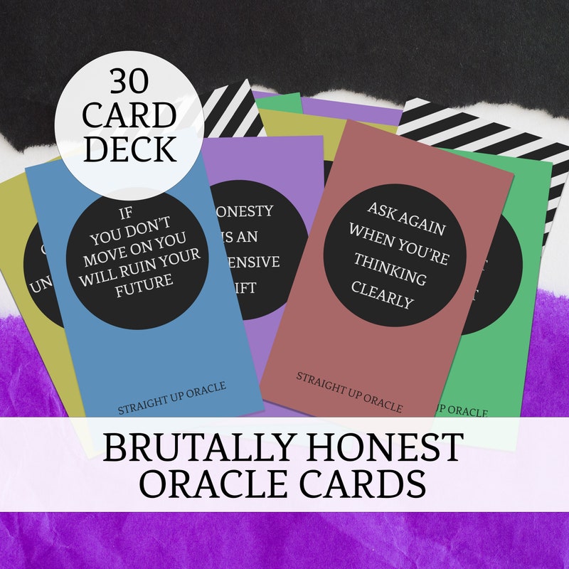 Oracle Cards - Etsy