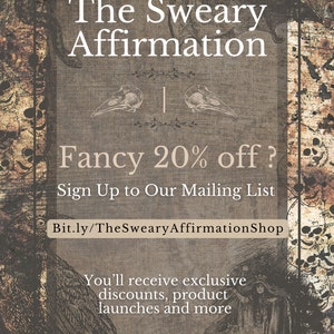 Witchy Birthday Blessings Card - Magikal Wiccan Pagan Witch Birthday ...