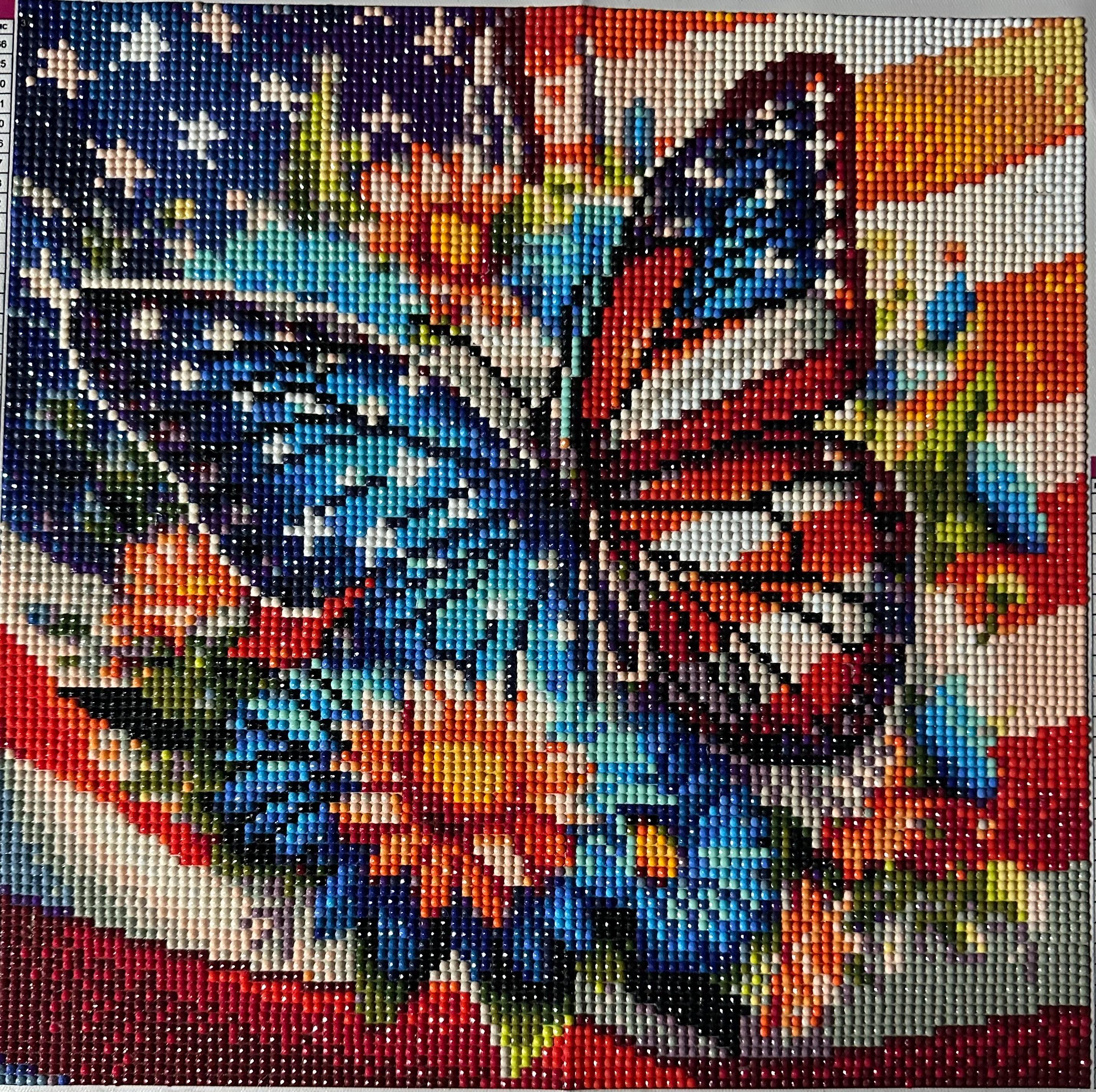 Completed Diamond Paintings - Etsy