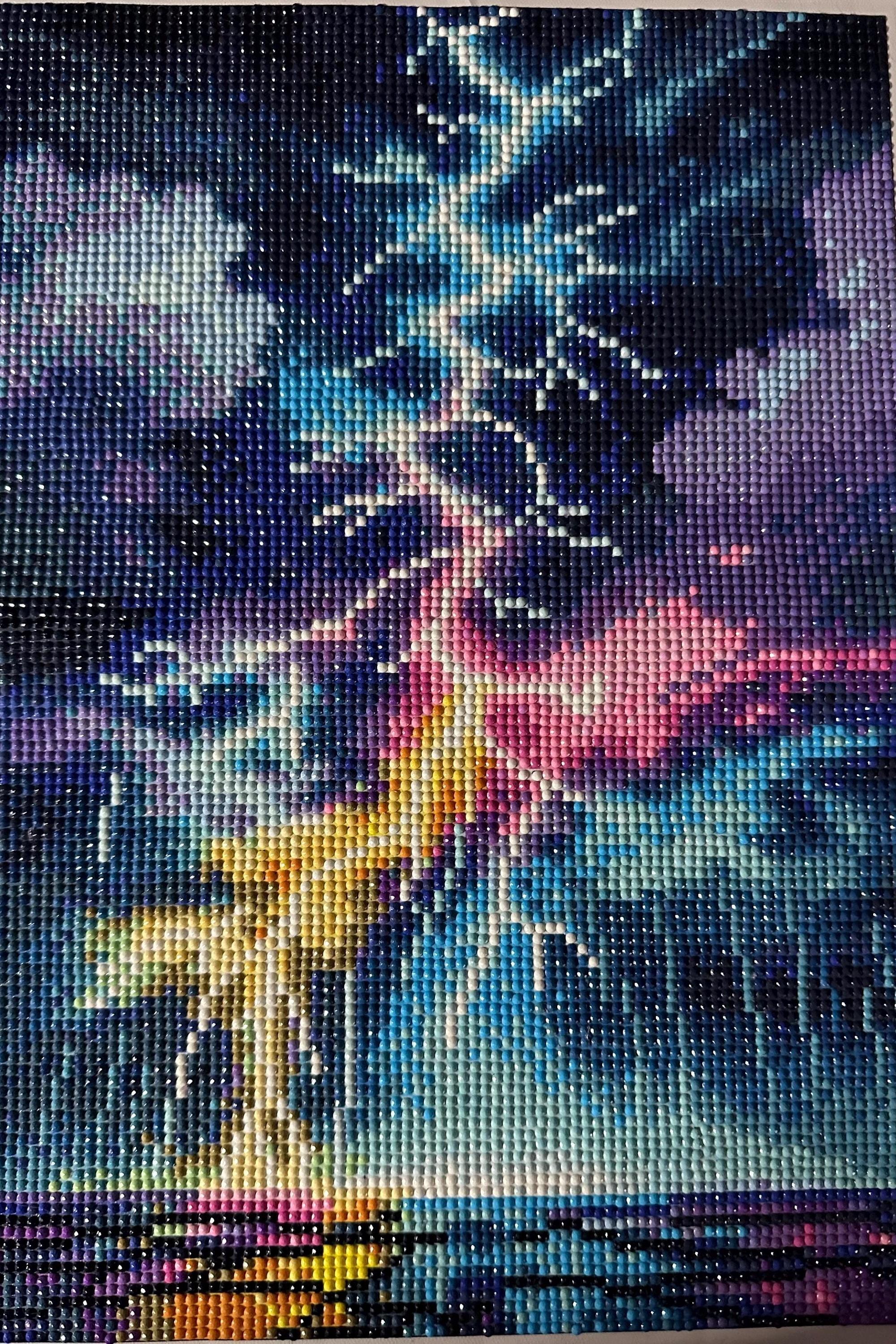 Completed Diamond Paintings - Etsy