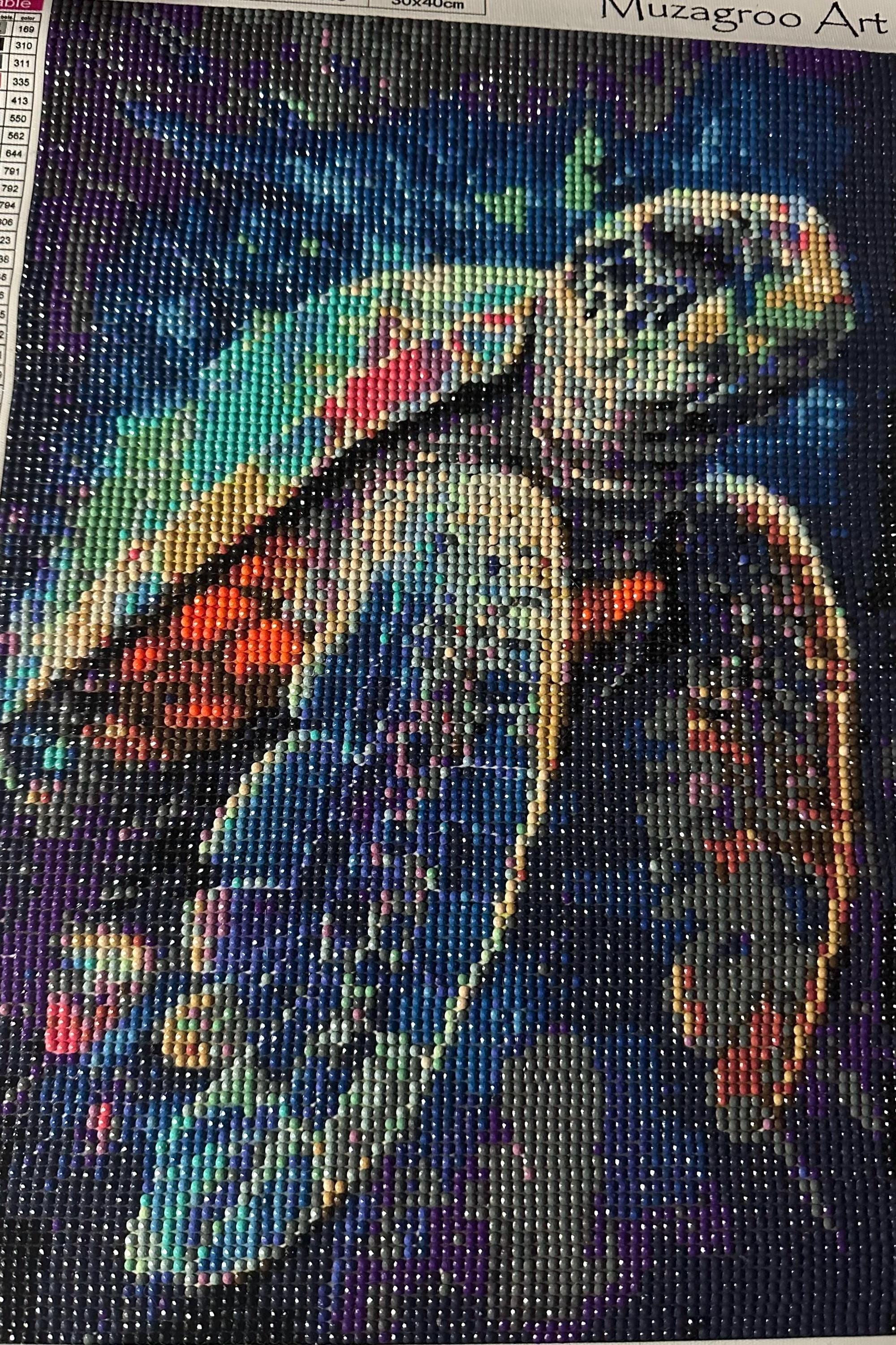 Completed Diamond Paintings - Etsy