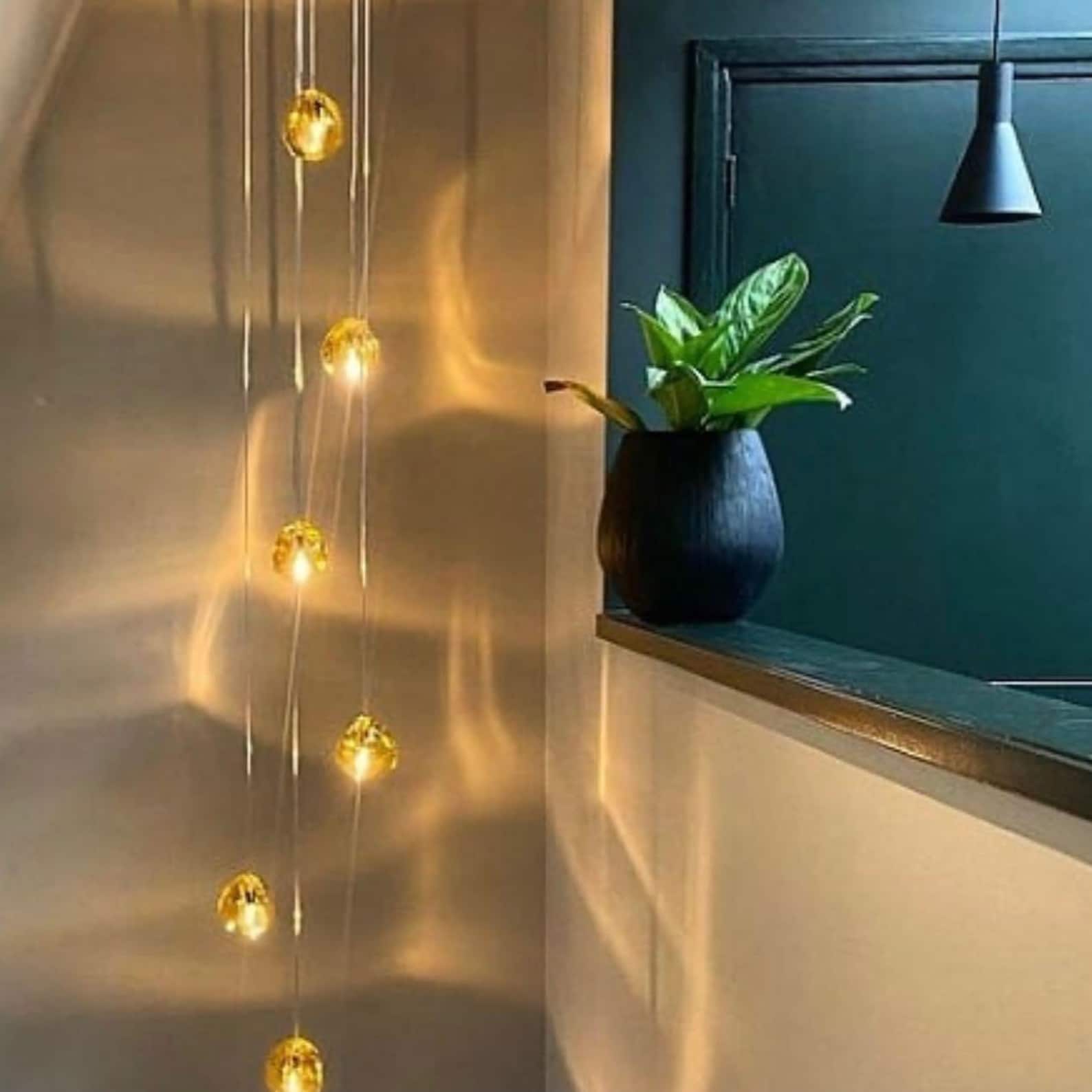Bocca V3 Modern Glass Globe Pendant Chandelier – Multi Light Cluster ...