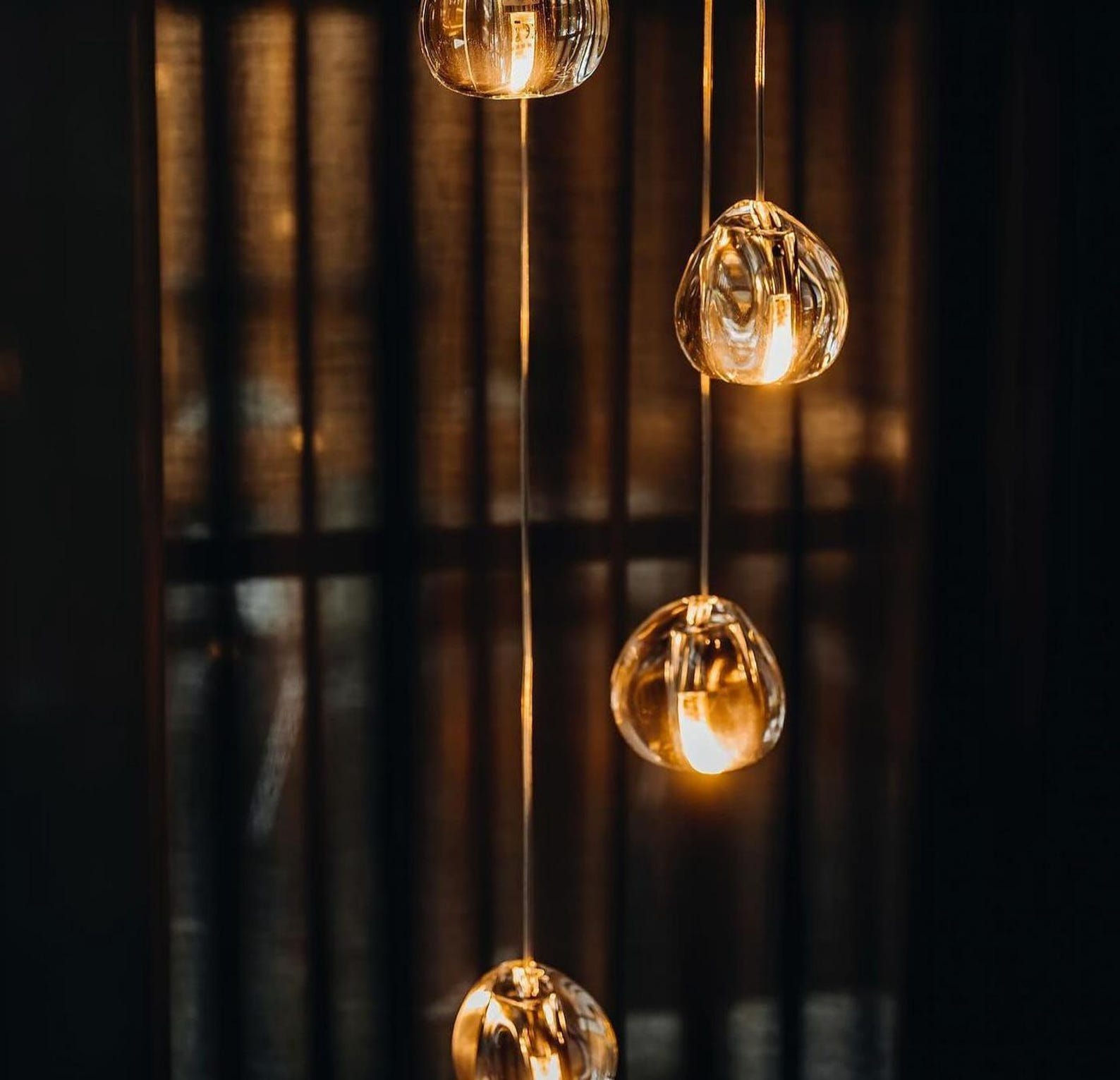 Bocca V3 Modern Glass Globe Pendant Chandelier – Multi Light Cluster ...