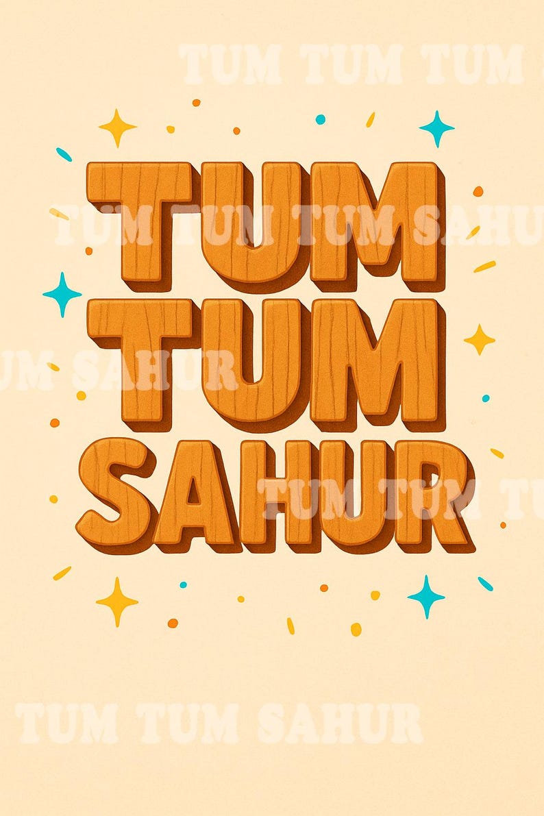 Tum Tum Sahur 11x Clip Art - Etsy