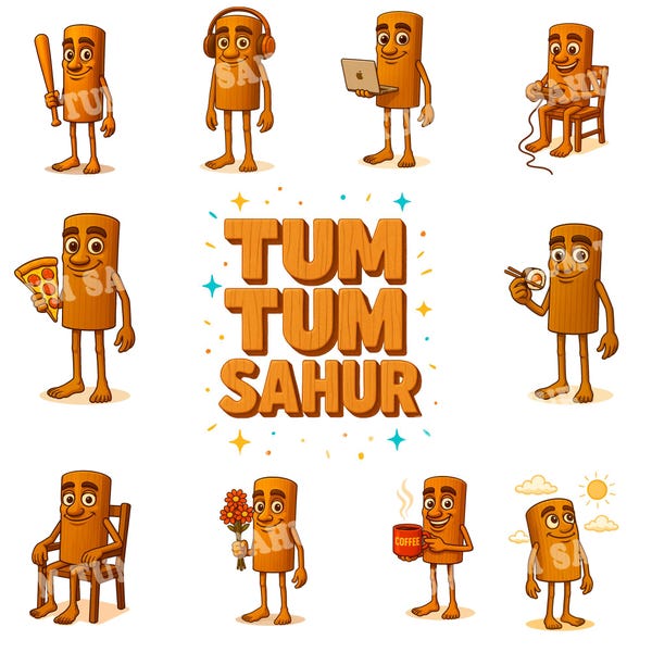 Tum Tum Sahur - Etsy