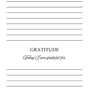 30-day Prayer Journal Printable | Christian Journal PDF | Daily ...