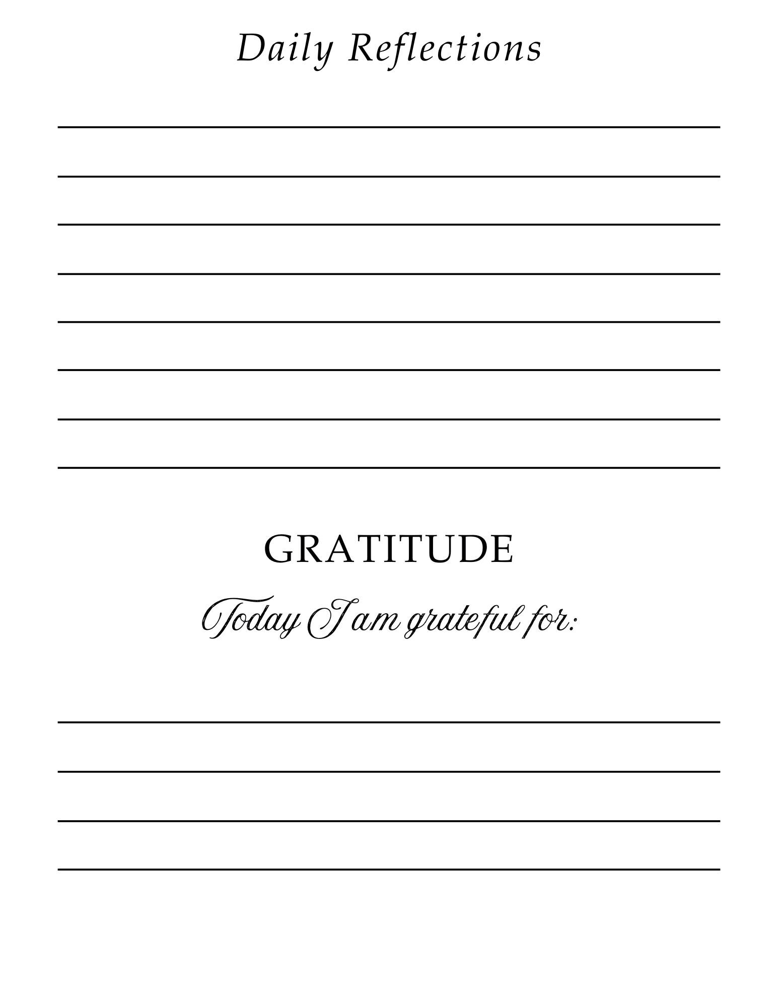 30-day Prayer Journal Printable | Christian Journal PDF | Daily ...