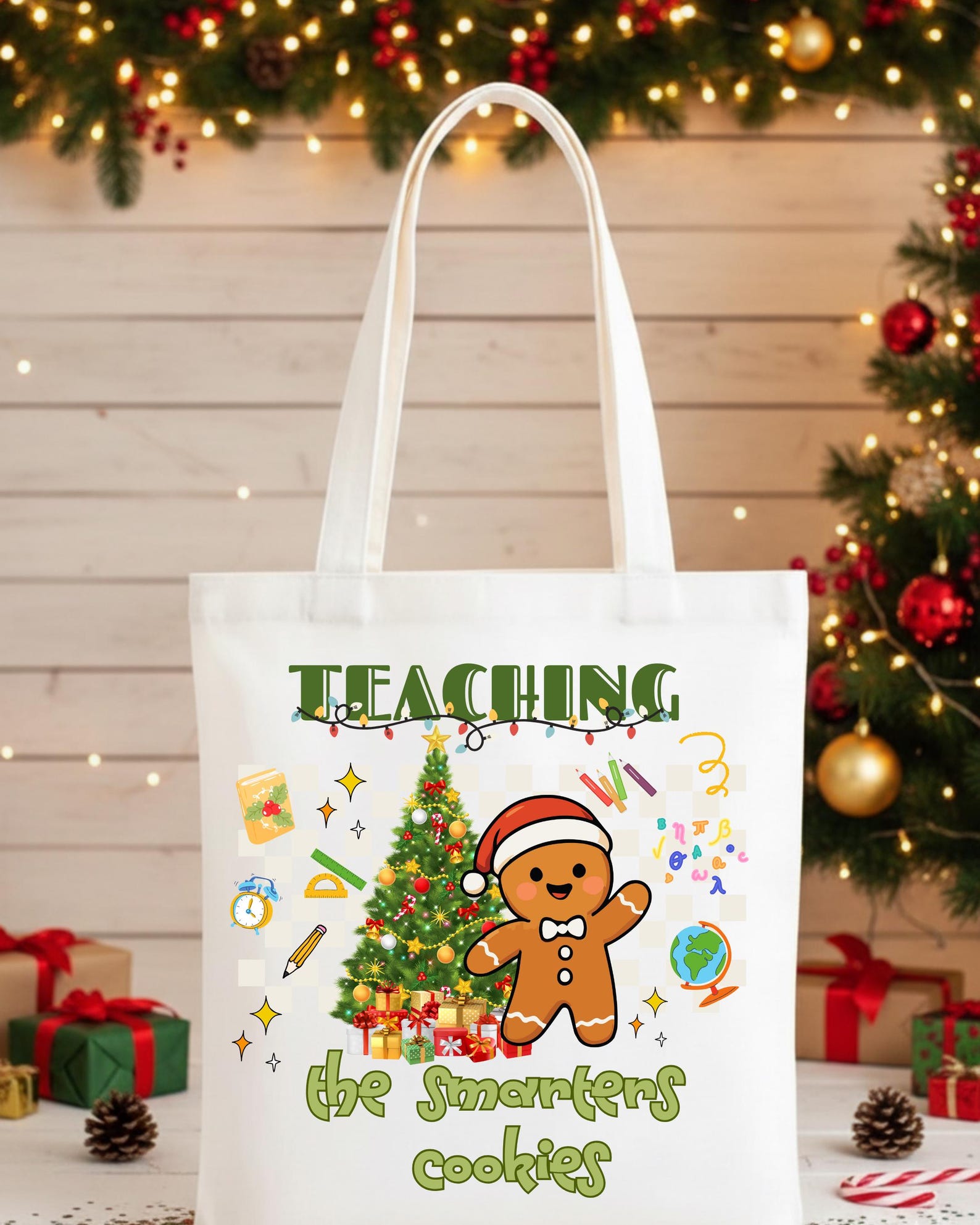 Christmas Teacher PNG Designs: Retro Coquette Pencil (digital Download ...