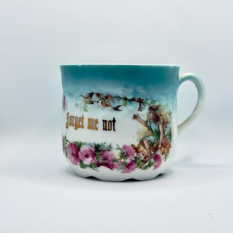 Forget Me Not Mug - Etsy