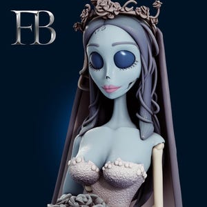 corpse bride figures uk