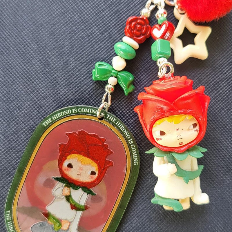 Hirono Keychain - Etsy