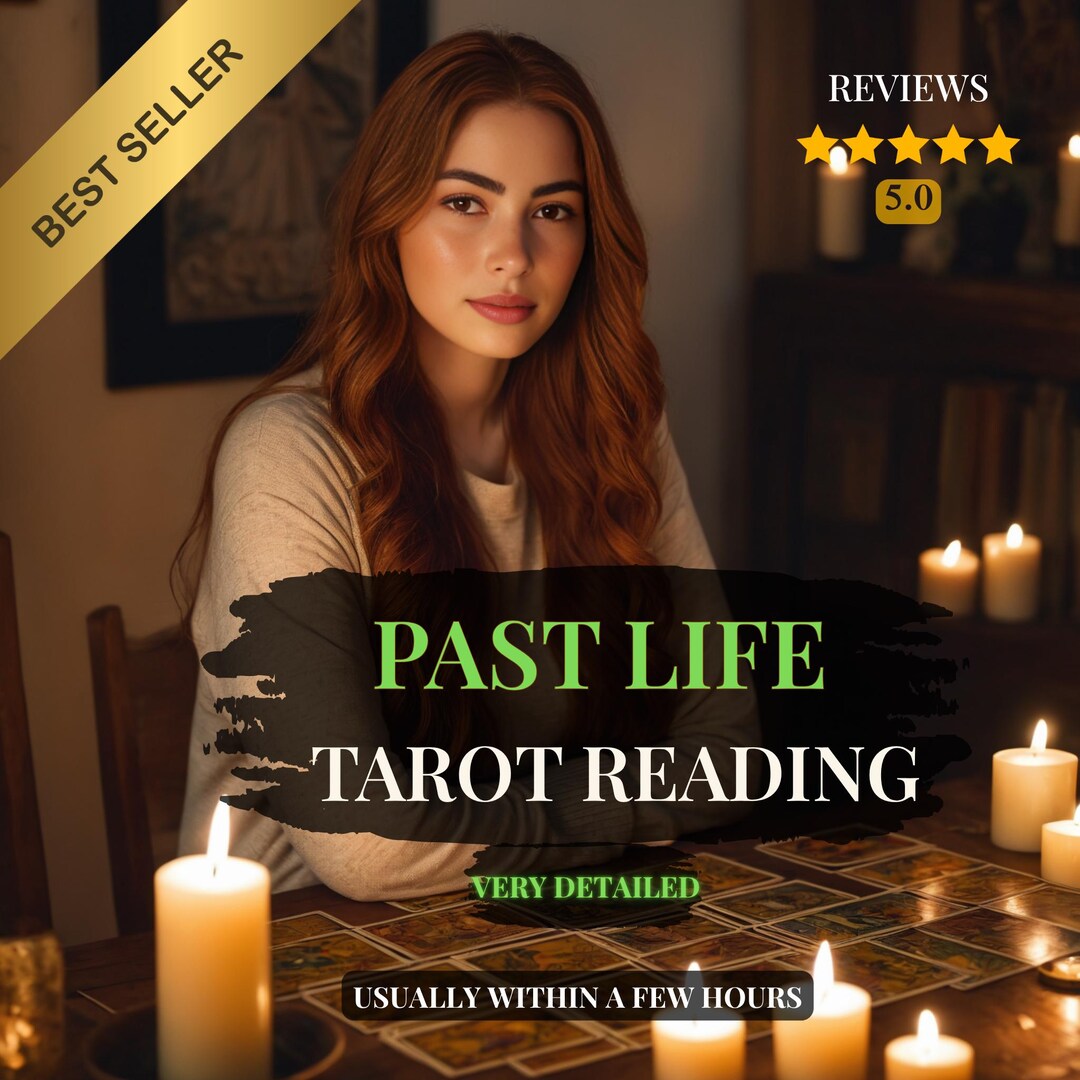 Past Life Tarot Reading: Soul Memory & Life Path Insight (PDF Delivery ...