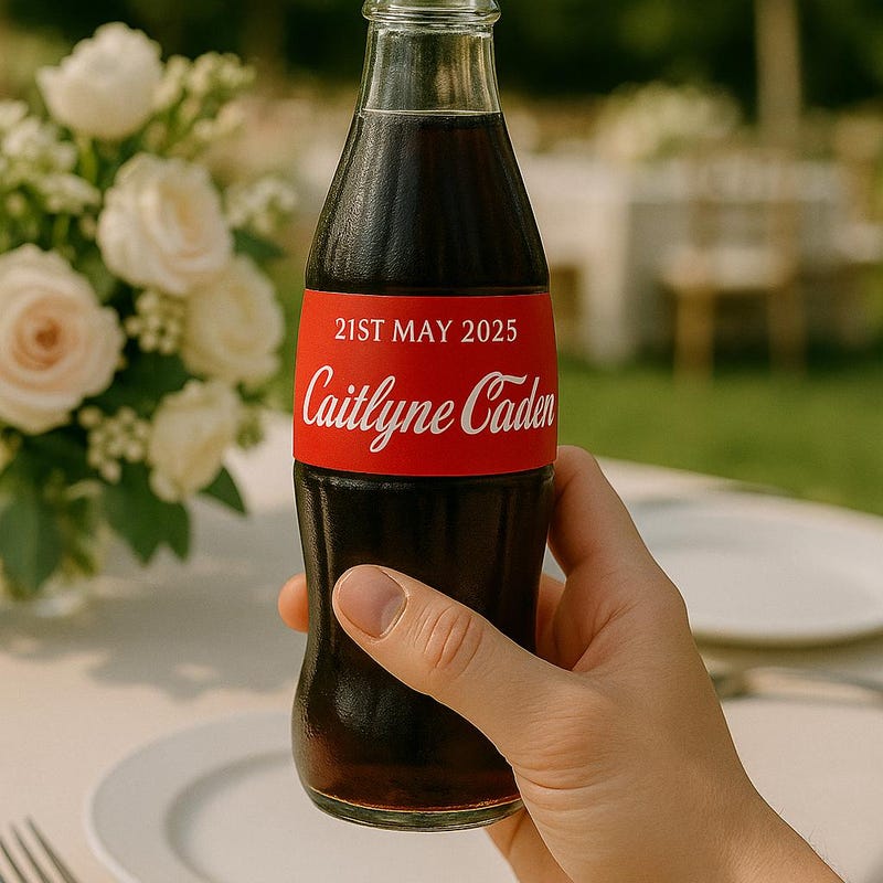 Coke Labels - Etsy