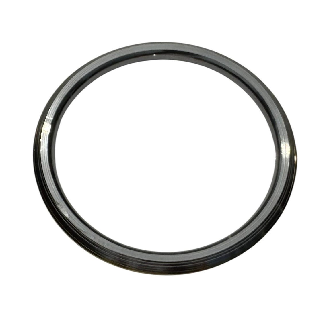 Stainless Steel Gold Edge Kara Stunning Singh Kaur Bangle Sikh Kada ...