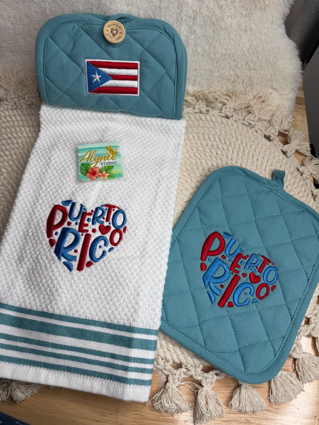 Puerto Rico Kitchen Bundle – Perfect Boricua Gift for Home, Puerto ...