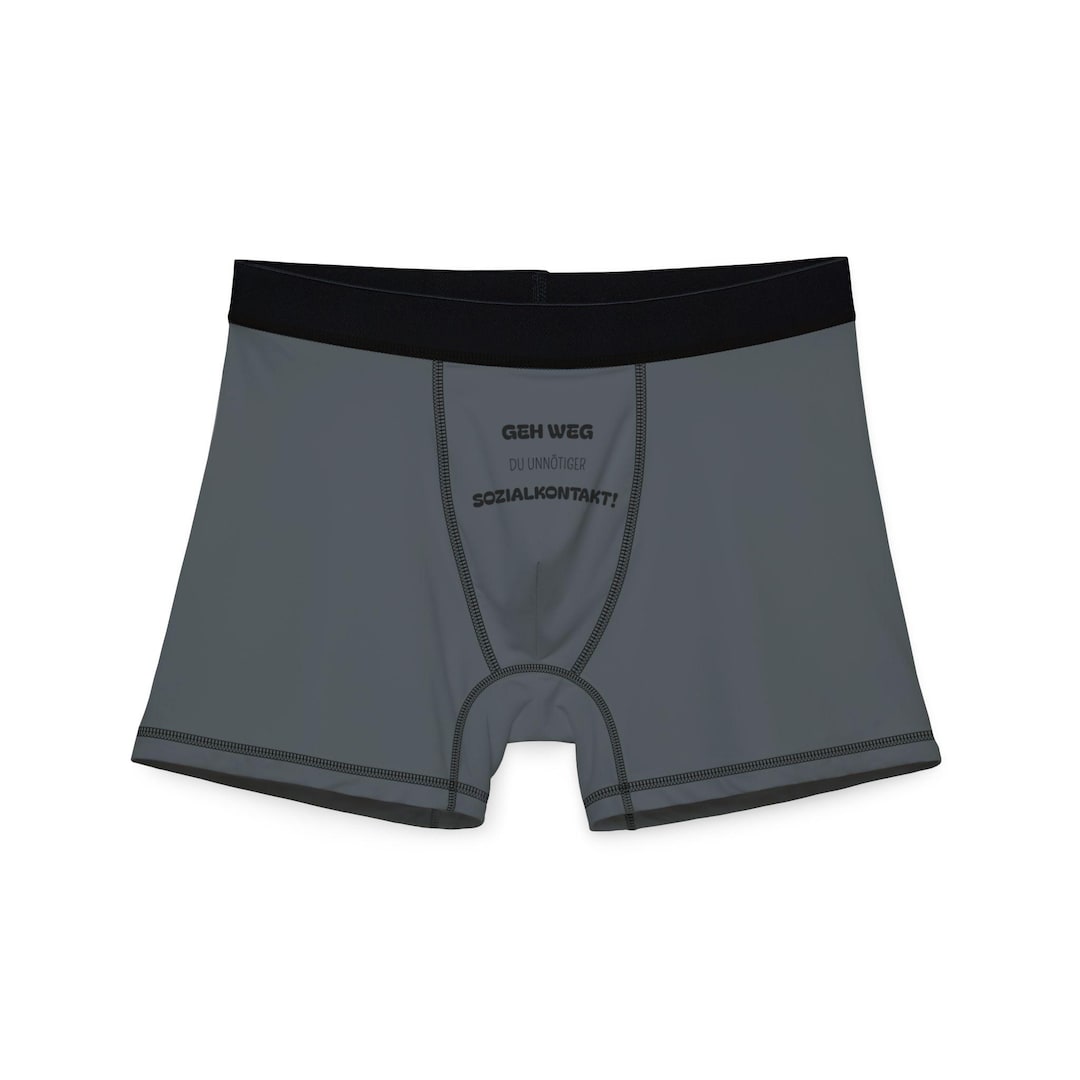 Funny Men's Boxers, Quirky Underwear for Men, Graphic Boxer Shorts ...