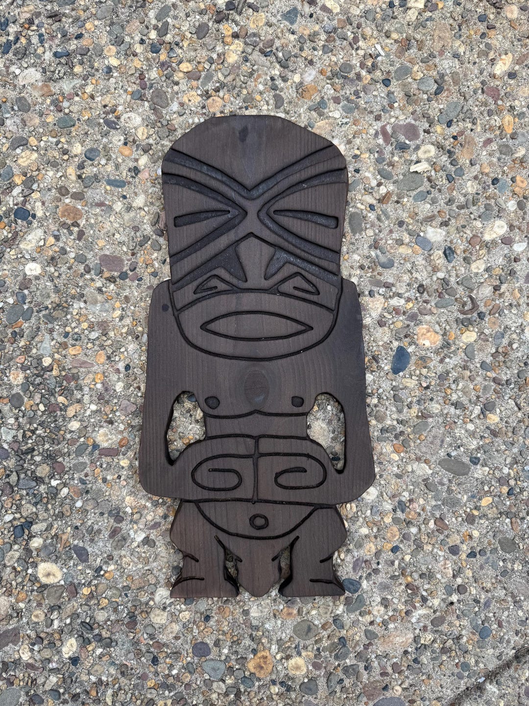 Hand Carved Marquesan Style Tiki - Etsy