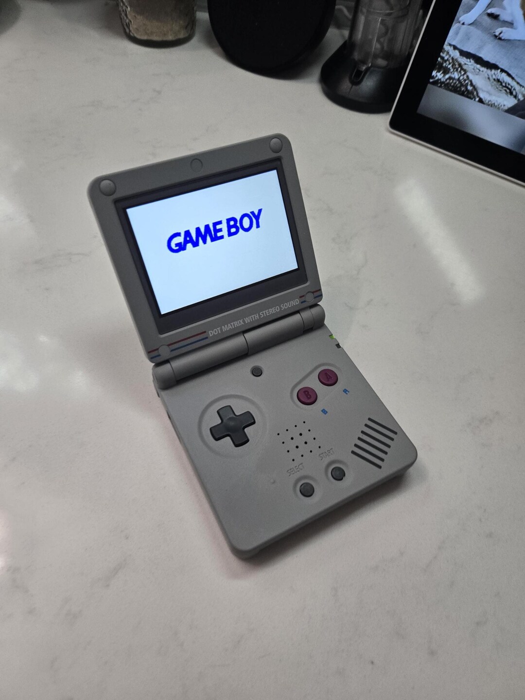 Modded Gameboy Advance SP - Etsy
